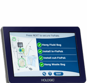 Fluent fluid management - Hologic