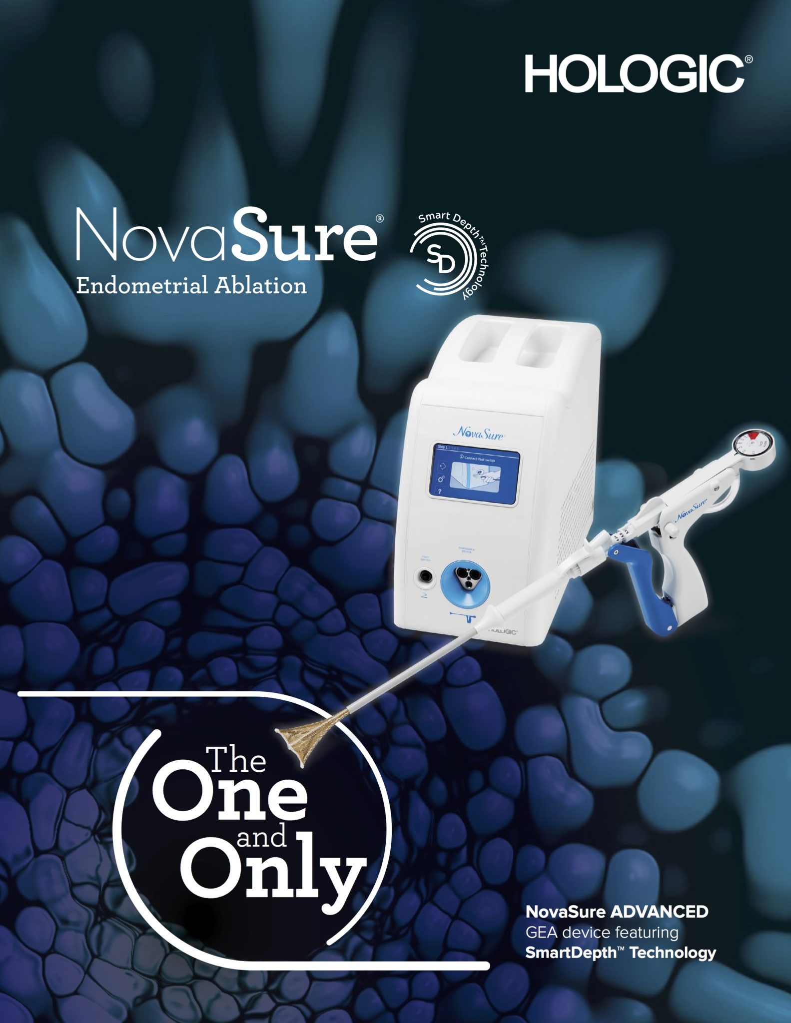 The One & Only NovaSure Endometrial Ablation Brochure - Hologic